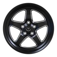 China After Market Style Gloss Black Machined 16X7J 5x127 Bolt Size for Jeep Cherokee II (XJ) for sale