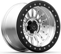 China 20x8.0 5x165.1 Bead Lock Rims Custom 1-PC Forged Rims for Land Rover L316 for sale