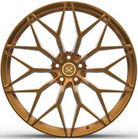 China 20x8 ET35/5x120/66.1 Gloss Bronze Brushed for VOYAH Dreamer 2023 HYBRID for sale