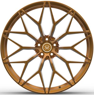 China 20x8 ET35/5x120/66.1 Gloss Bronze Brushed for VOYAH Dreamer 2023 HYBRID for sale