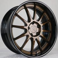 China 18x9.5ET36/19x11ET67/5x120.65 /70.3 Custom Forged 2-PC Rims for Corvette C6 for sale