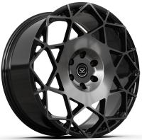 China 24x10 Black Polished 6-139.7 Forged 1-PC Rims for 2021 Cadillac Escalade for sale