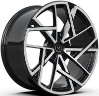 China BMW M5 F90 Ｇloss Black Diamond Cutting Face 21x10 and 21x11 Forged Rims for sale