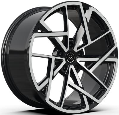 China BMW M5 F90 Ｇloss Black Diamond Cutting Face 21x10 and 21x11 Forged Rims for sale