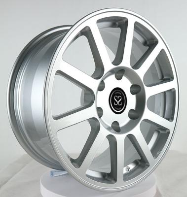 China 20x10   ET-11/6x139.7/106.1 Silver forged rims for FJ Cruiser for sale