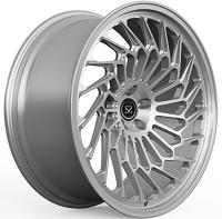 China 21x9.0 and 22x12 Silver Custom Forged Rims for Ferrari F8 2019 for sale