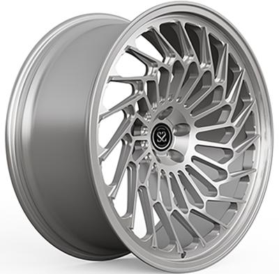 China 21x9.0 and 22x12 Silver Custom Forged Rims for Ferrari F8 2019 for sale