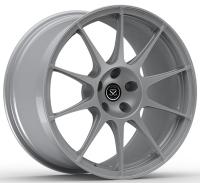 China Lamborghini Urus 24x10 and 24x13 Silver Custom 1 Piece Forged Wheels for sale