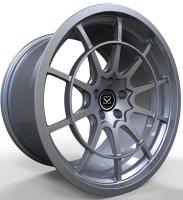 China 21x11 Custom 1-PC Forged Aluminum Alloy Rim Silver For Audi Rs6 C7 2013 Year for sale