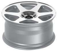 China 9.5Jx19  and11Jx19 Silver 1 Piece Forged Wheels for Benz CT4 for sale