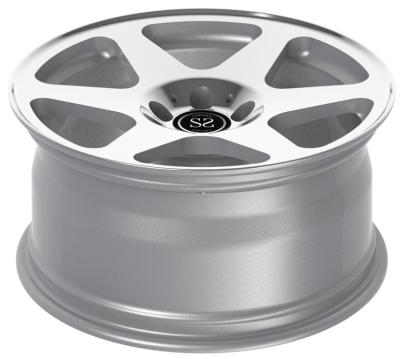 China 9.5Jx19  and11Jx19 Silver 1 Piece Forged Wheels for Benz CT4 for sale