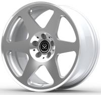 China 9.5Jx19  and11Jx19 Silver 1 Piece Forged Wheels for Benz CT4 for sale
