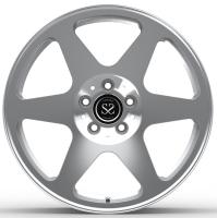 China 9.5Jx19  and11Jx19 Silver 1 Piece Forged Wheels for Benz CT4 for sale