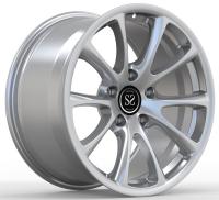 China 17 18 and 19 inches Silver Custom 1 Piece Forged Wheels for Toyota RAV4 V for sale