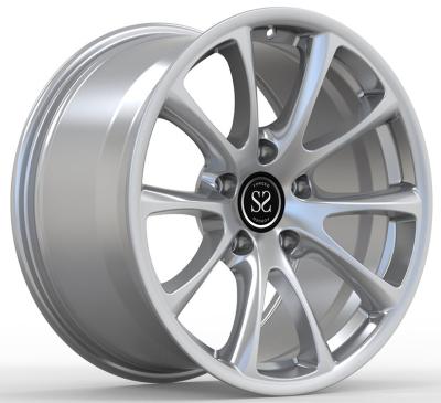 China 17 18 and 19 inches Silver Custom 1 Piece Forged Wheels for Toyota RAV4 V for sale