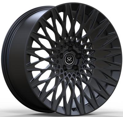 China 20x9.0 and 20x11 Satin Black Custom Rims for Audi R8 2010 Spyder V10 for sale