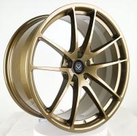 China Infinity FX Gloss Bronze Custom 21x11 1-PC Forged Rims for sale