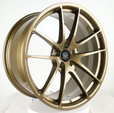 China Infinity FX Gloss Bronze Custom 21x11 1-PC Forged Rims for sale