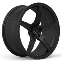 China Dodge Durango 22x9.5 Matt Black Custom 1-PC Rims for sale