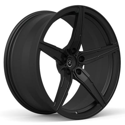 China Dodge Durango 22x9.5 Matt Black Custom 1-PC Rims for sale