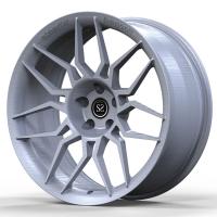 China 5x150 18 Inch 1 - Piece Gloss Black Forged Aluminum Alloy Wheels Rims For Toyota Lexus LX570 for sale