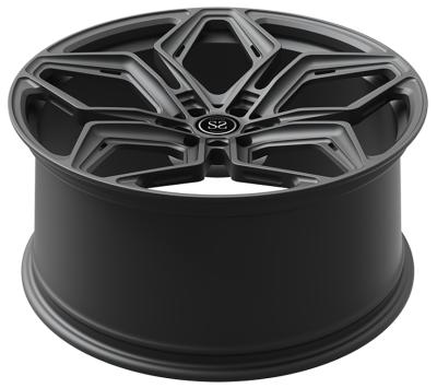 China 20x9.5ET17/20x11ET35/5x120/72.6 Grey Custom 1-PC Forged Rims for BMW M3 for sale