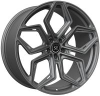 China 22x9.5 and 22x10.5 Grey Custom 1-PC Forged Rims for BMW X7 G07 for sale
