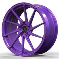 China 8.5Jx19 ET50 5x114.3 Alloy Rims Custom Satin Bronze For Honda  Accord X  (CV) for sale