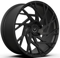China MERCEDES-BENZ S-КЛАСС W221 20x8.5 Black Custom 1-PC Forged Rims for sale