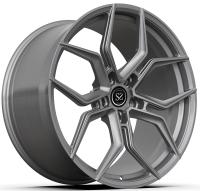 China 21x9.5ET46/21x11ET58 5x130/71.6 Grey Custom 1-PC Forged Rims for PORSCHE CAYENNE for sale