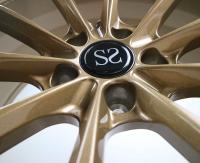 China Gloss Bronze Custom Forged Wheels for Audi A8 D5 in 18-21 Inches Alloy Rims for sale