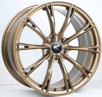 China 20x9.0/ET32/21/5x112/66.6 Gloss Bronze Custom 1-PC Rims for Audi allroad C7 for sale