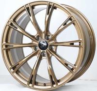 China Gloss Bronze Custom Forged Wheels for Audi A8 D5 in 18-21 Inches Alloy Rims for sale