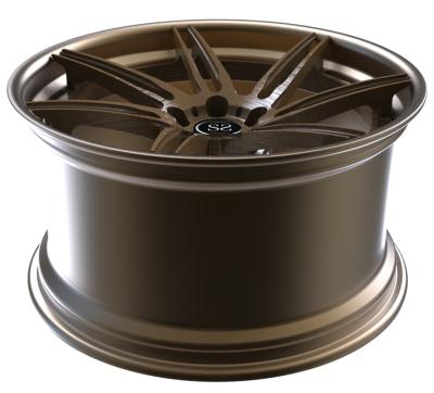 China Audi SQ7 4M Facelift 20,21 and 22 Custom 2-PC Forged Rims for sale