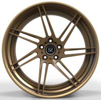 China Audi SQ7 4M Facelift 20,21 and 22 Custom 2-PC Forged Rims for sale
