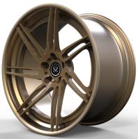 China Audi SQ7 4M Facelift 20,21 and 22 Custom 2-PC Forged Rims for sale