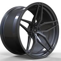 China Audi TT2021 19x8.5 Gun Metal Custom 1 Piece Forged Wheels for sale