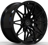 China Replica Style 20x10.5 and 21x11.5 Gloss Black Forged Wheels for BMW M3 for sale