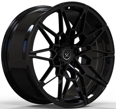 China Replica Style 20x10.5 and 21x11.5 Gloss Black Forged Wheels for BMW M3 for sale