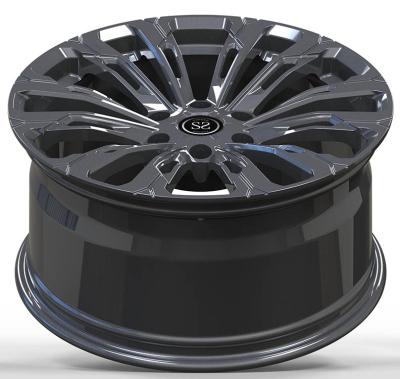 China 18x9.0 Gun Metal Custom 1-PC Forged Rims for Toyota LC300 for sale