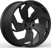 China Mercedes-Benz E Class AMG 20x8.0 and 20x9.0 Matt Black 1-PC Forged Wheels for sale