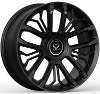 China Lexus LX600 2023 Black Custom 1-PC Forged Rims 22x9.5 for sale