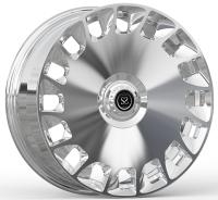 China 20x9.0 Brushed Face and Polished Windows 1-PC Forged Rims for LAND ROVER RANGE ROVER for sale