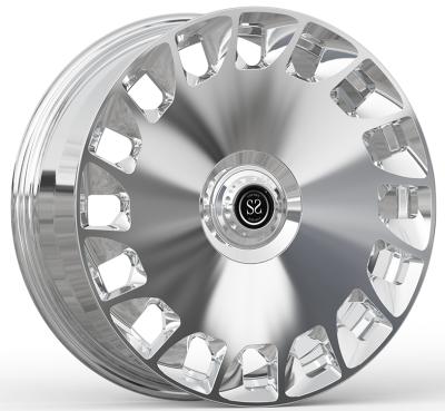 China 20x9.0 Brushed Face and Polished Windows 1-PC Forged Rims for LAND ROVER RANGE ROVER for sale