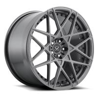 China 22 Inches 2-Piece Lock Aluminum Alloy Forged Wheels For Urus Wheels Gray for sale