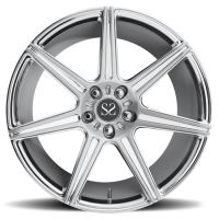 China 2-PC 17 18 19 20 21 22 Inch Silver For Lamborghini Hurancan Wheels 1-PC Forged Alloy Custom Rims for sale