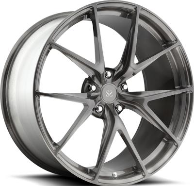 China BMW M820x9.5 and 20x10.5 Polished 1-PC Forged Rims for sale