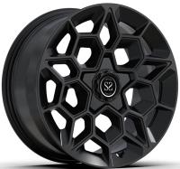 China TRD Style 20x9.0 Custom 1-PC Forged Rims Satin Black For FORD RANGER for sale