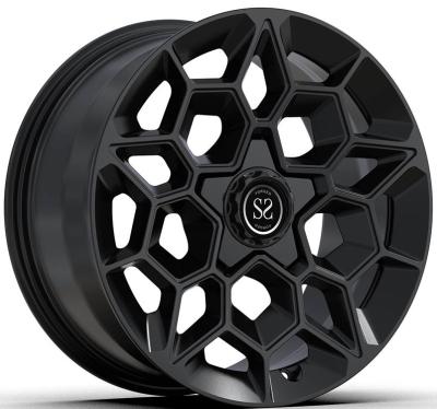 China TRD Style 20x9.0 Custom 1-PC Forged Rims Satin Black For FORD RANGER for sale