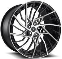 China 19-Inch Forged Alloy Wheels for Lamborghini Aventador 139.7mm PCD 5x120 5x112 Custom Rims for sale